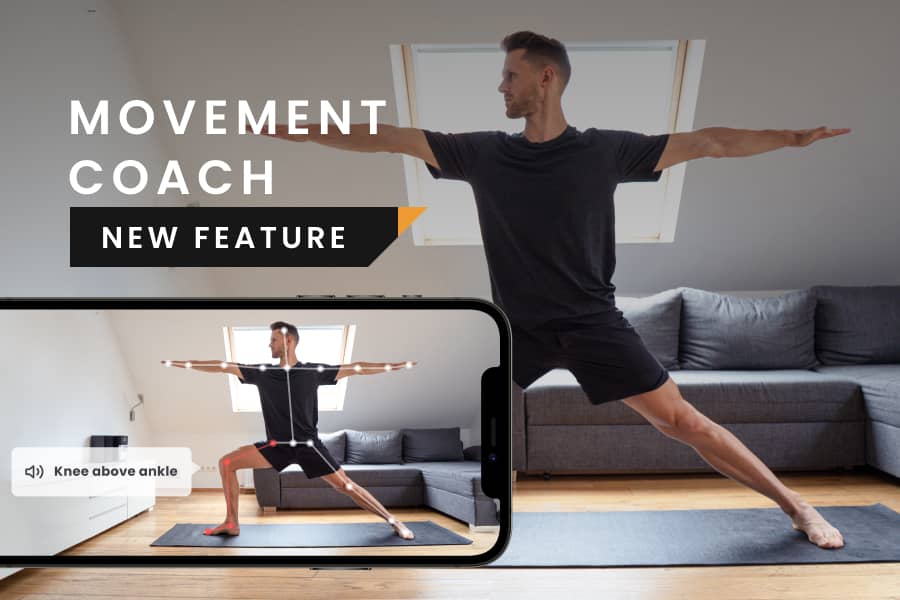 The Movement Coach − AI-based Movement Tracking by Skill Yoga - Skill Yoga
